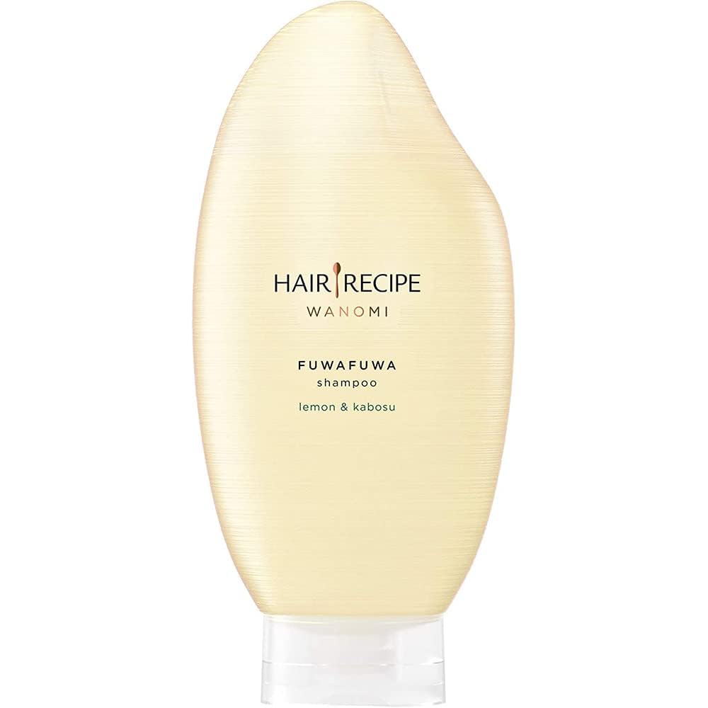 Hair Recipe Wanomi Fuwa Fuwa Rice Non Silicon Hair Shampoo - 350ml