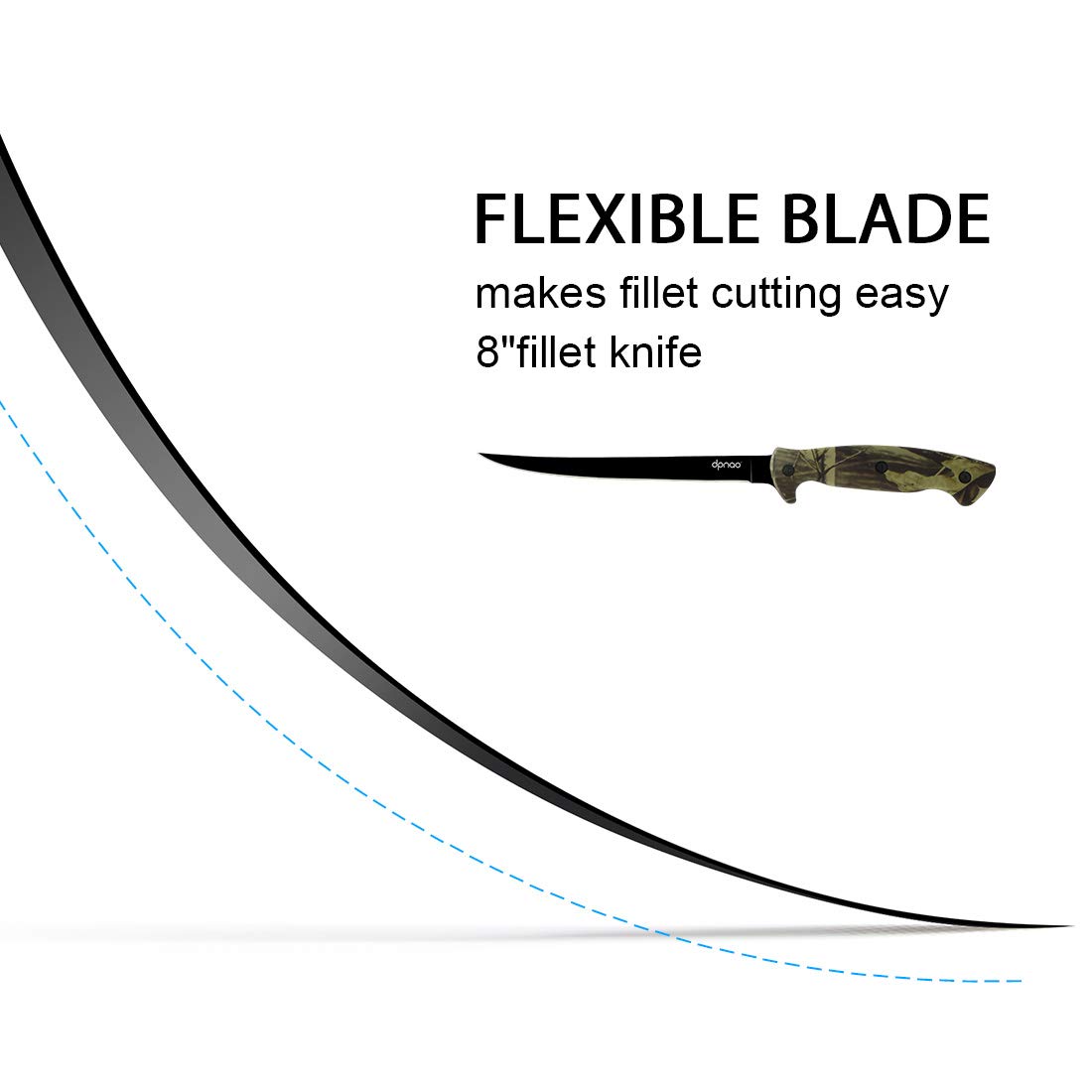 DPNAO Fillet Knife Fishing