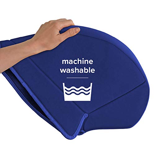 Diono Monterey 4DXT Latch, 2-in-1 High Back Booster Car Seat with Expandable Height, Width, Advanced Side Impact Protection, 8 Years 1 Booster, Blue