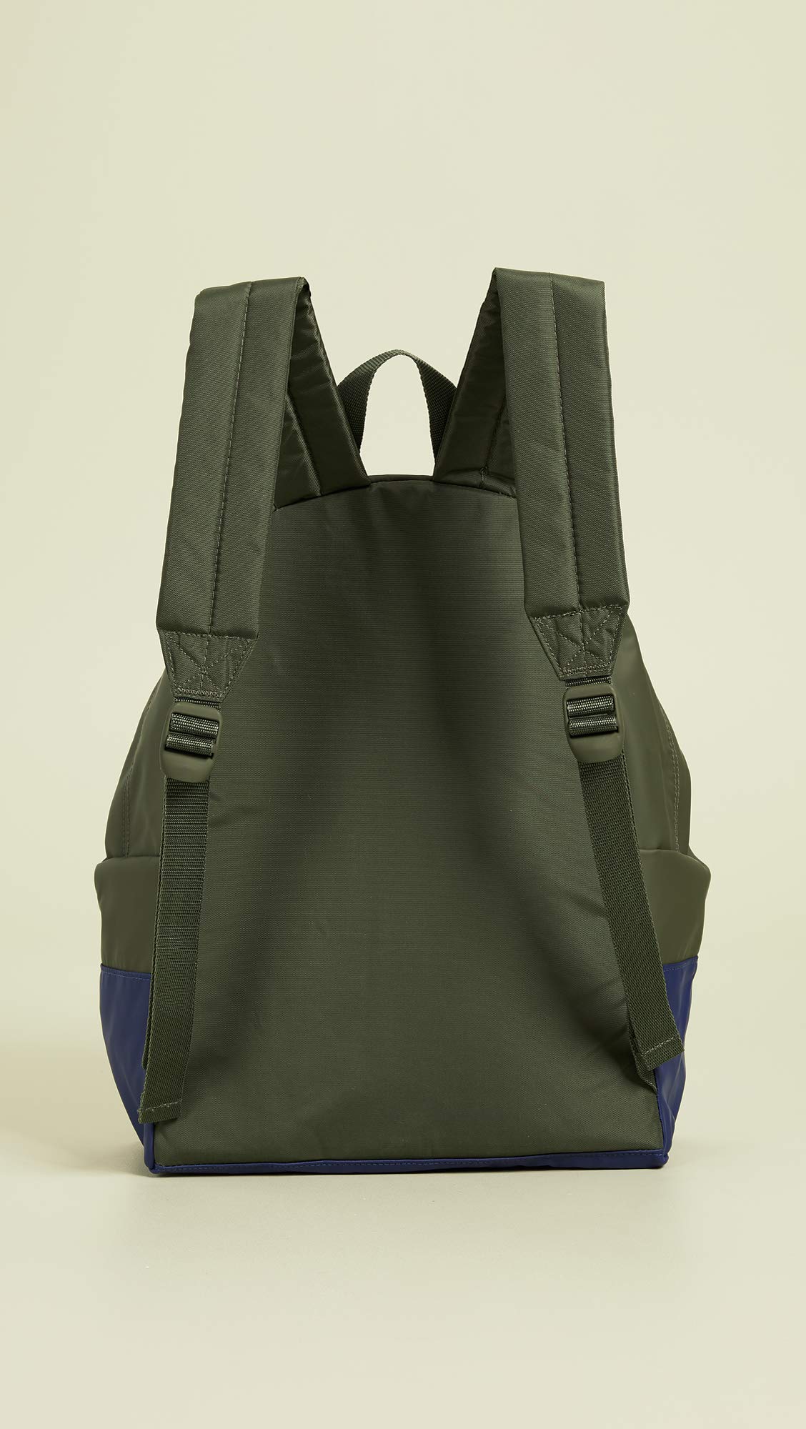 Eastpak Women's Padded Pak'r Backpack, Brim Khaki Block, Green, One Size
