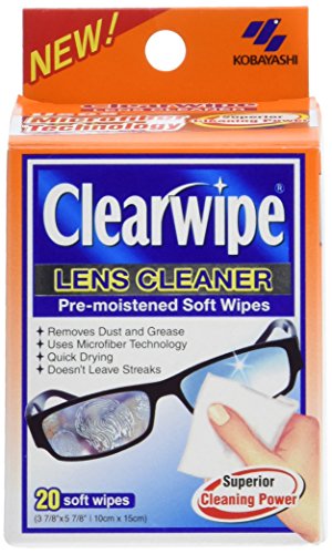 ClearWipe 20ct