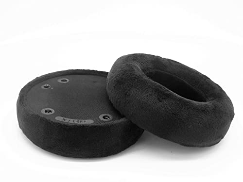 Replacement Ear Pads Cushions Compatible with Philips Audio Fidelio X2 HR X1 Wired Headphones (Velour)