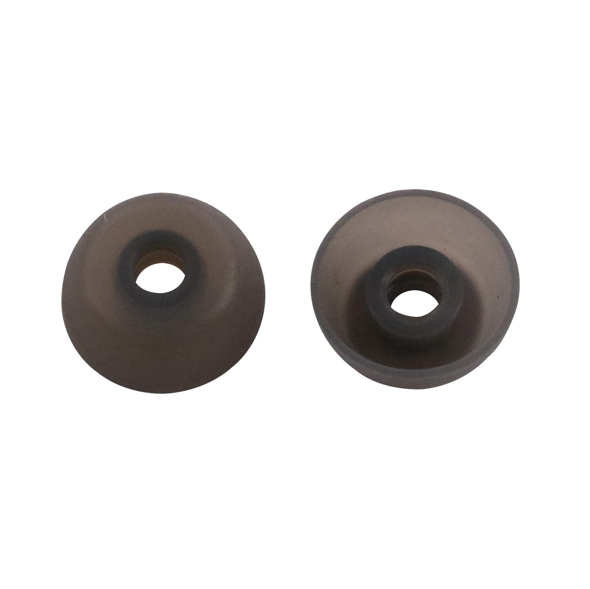 Replacement Ear Tips for Jabra Elite 65t Active 65t Headphone, Rayker Replacement Soft Silicone Ear Tips Earbud Covers for Jabra Elite/Active 65t, 3 Pairs, S/M/L (Gray)