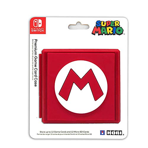 Dainslef 12 in 1 Game Card Storage Case Box for Nintendo Switch Mario Nintendo Switch Game Storage Switch Game Case Switch Game Holder Mario Switch Game Case…