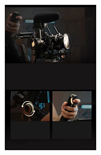 DONCK Action Camera Stabilizer Camera Stabilizer SLR Mirrorless Handheld Gimbal Three-axis Vlog Anti-Shake for Outdoor Video Recording