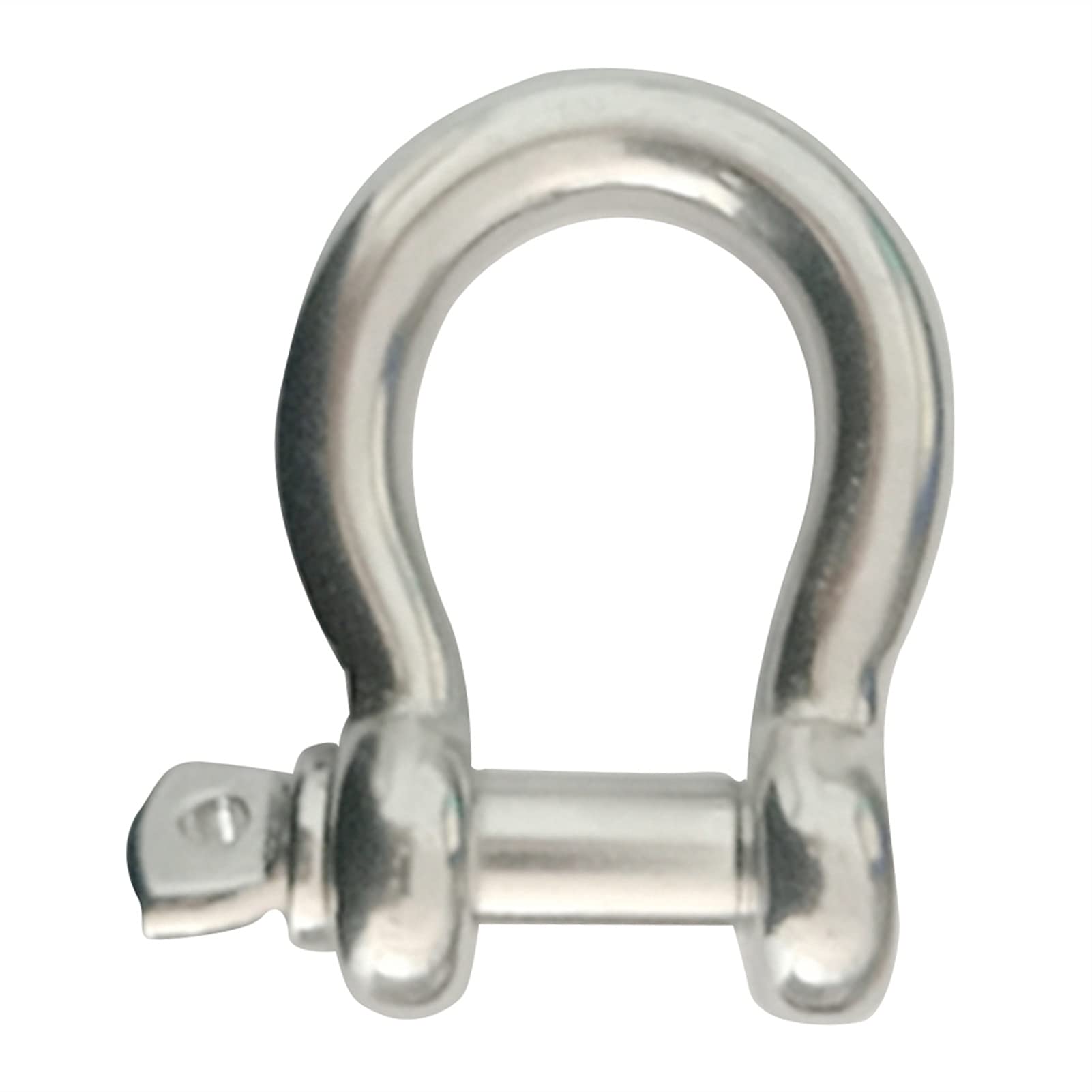 DONCK Boat Accessories Marine Hardware 7/16 '' Stainless Steel Shackle Anchor Shackle for Connection Between Anchors and Anchor Chains