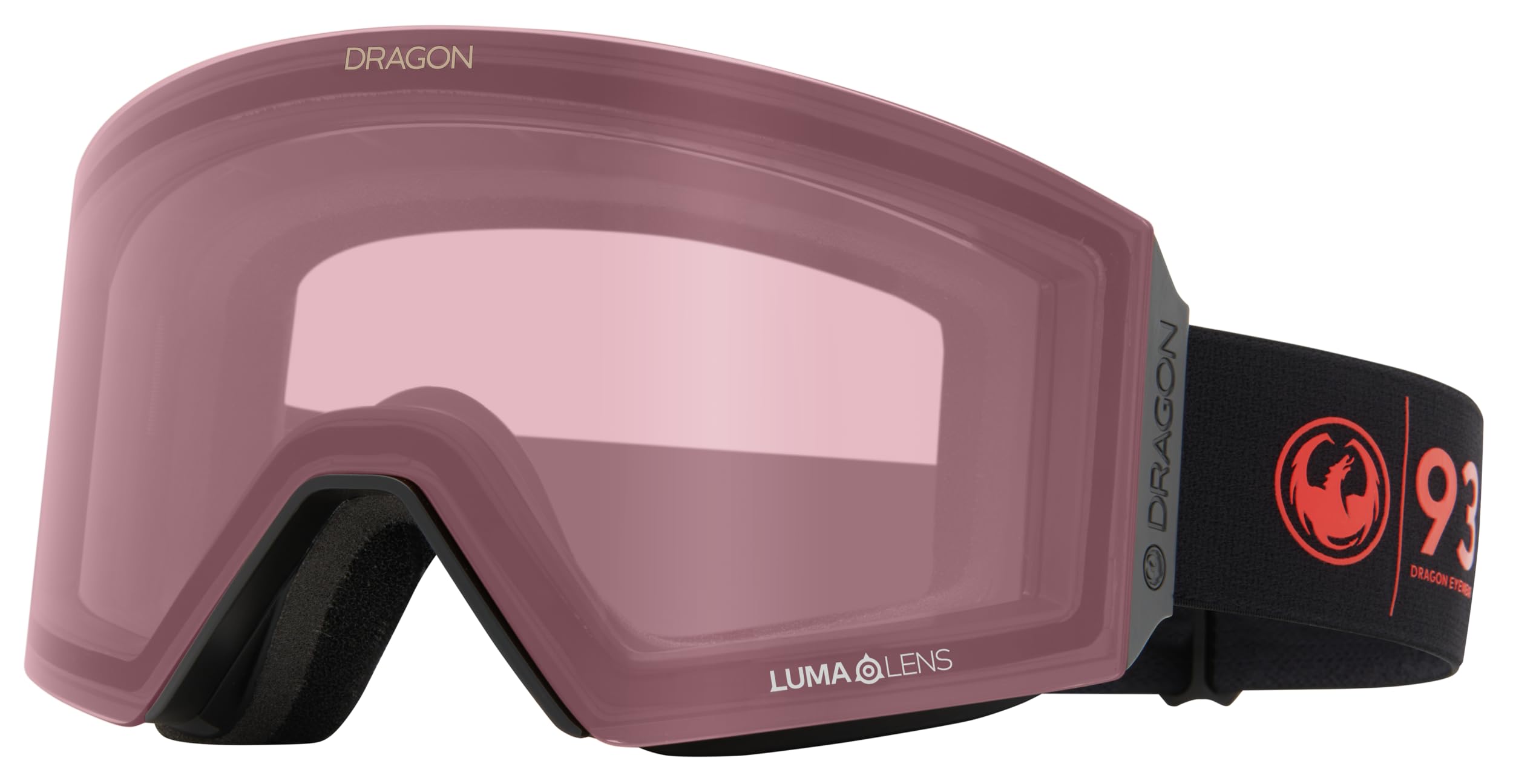 Dragon Unisex RVX MAG OTG Snow Sport Goggle - Shimmer Frame | LL Blue Ion Lens