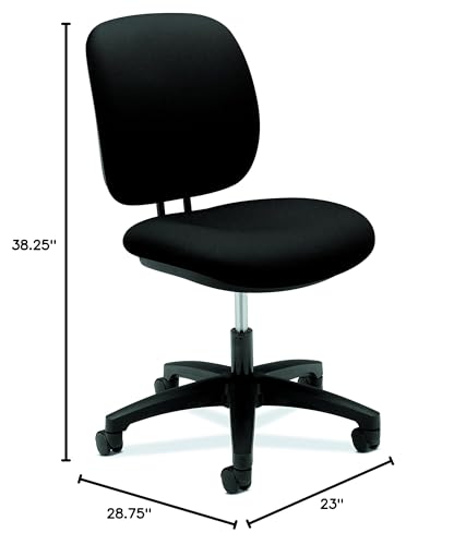 The HON Company Task Chair, Black Cu10