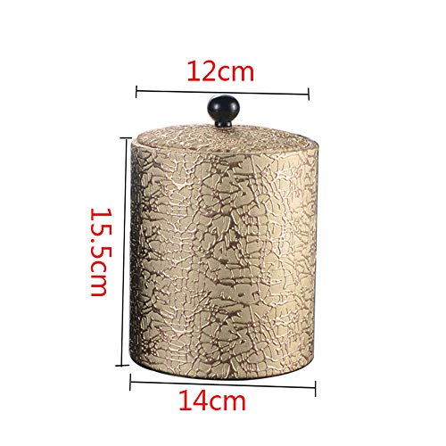 GYLbox Ice Buckets for Parties/Ice Bucket Gold Double -Walled Stainless Steel - for Bar,Wine,Kitchen,Home, Coolers,Drinks,Gold