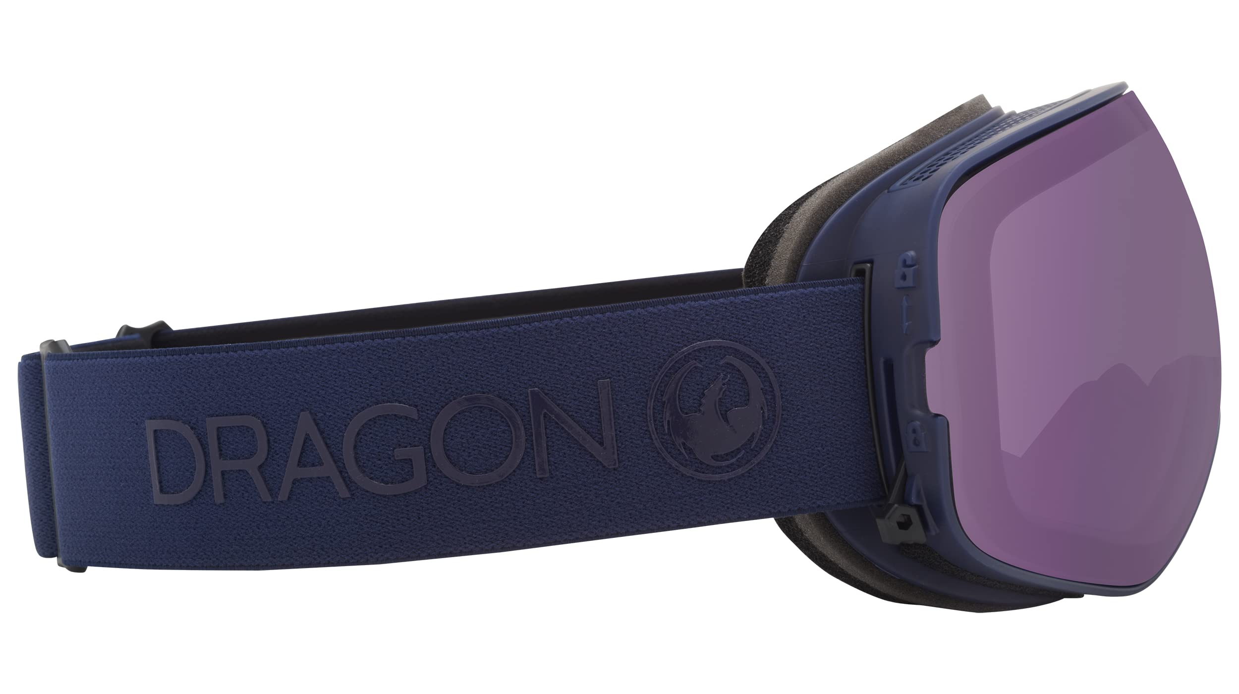 Dragon Unisex X2S Smaller Fit Snow Sport Goggle - Shadow Frame | LL Violet Lens
