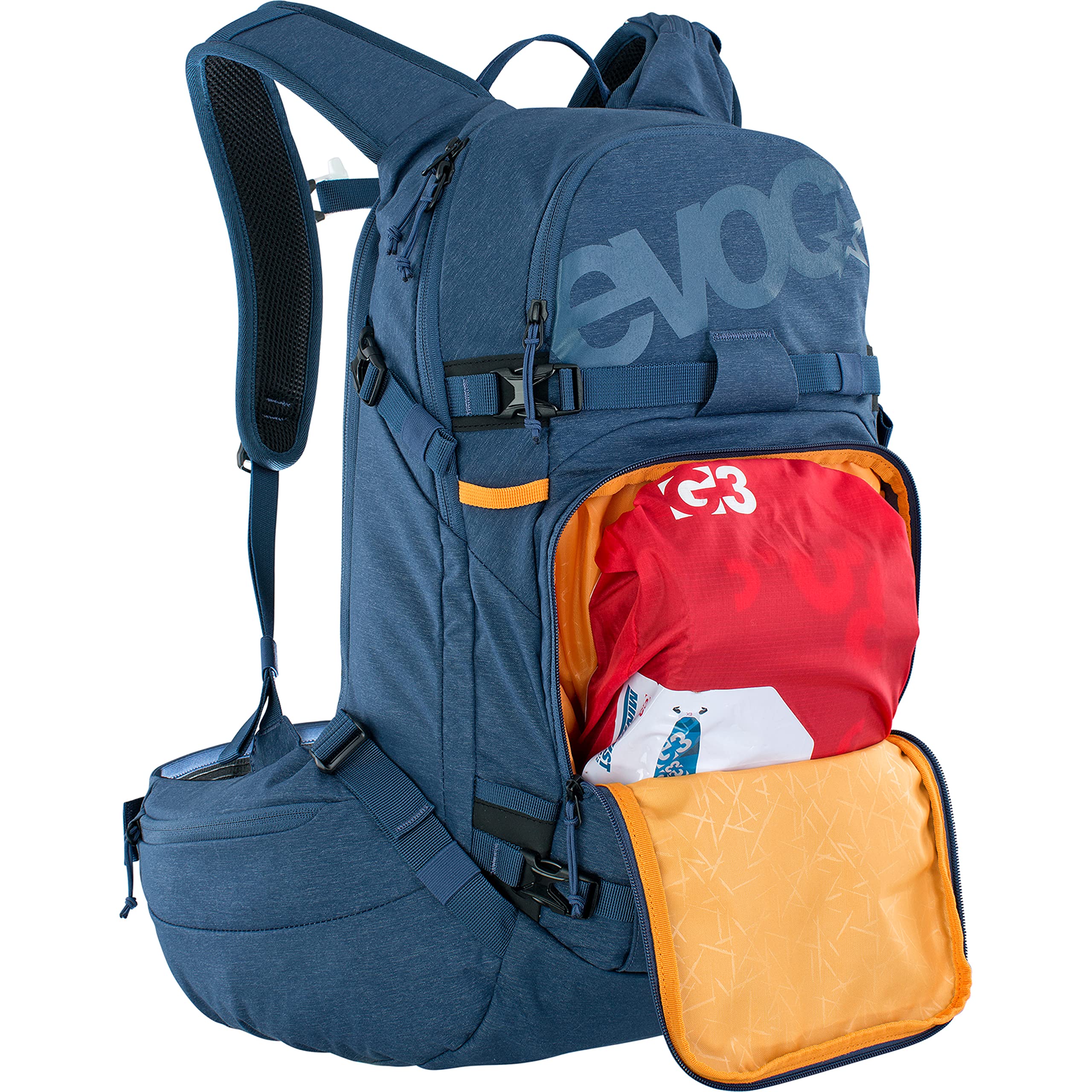 EVOC, Line Pro 20, Snow Backpack, 20L, Black, SM