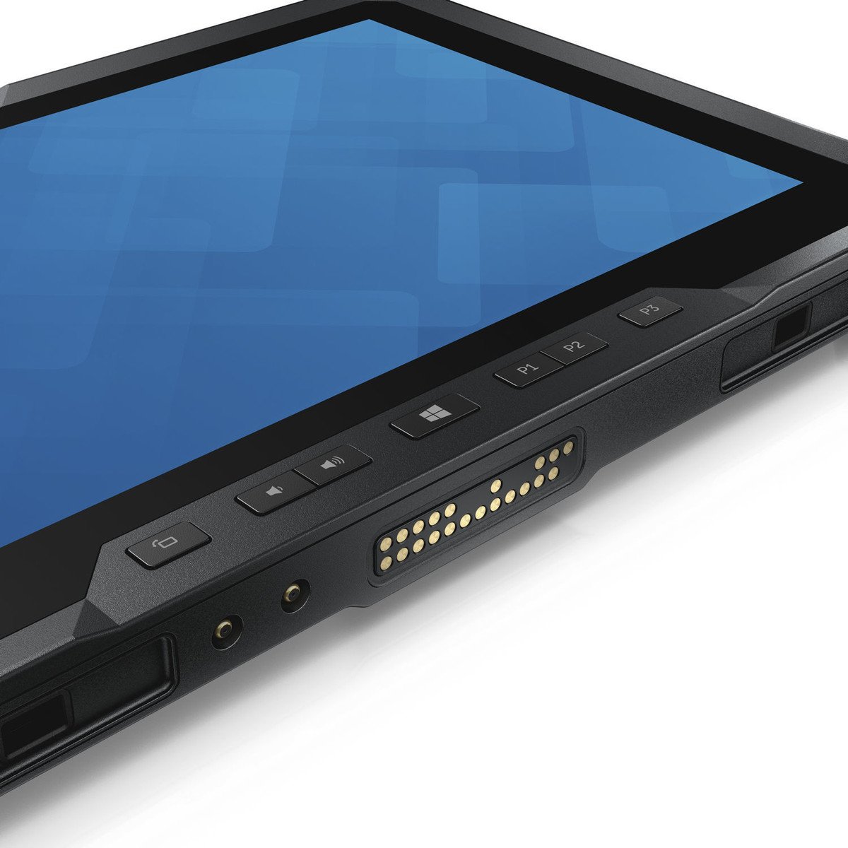 Dell Latitude Rugged 7202 HD 11.6 Inch Tablet PC (Intel Core M-5Y71, 8GB Ram, 128GB Solid State SSD, Dual Camera, Mini HDMI, Micro-SD Reader, USB 3.0) Win 10 Pro (Renewed) Dual Battery