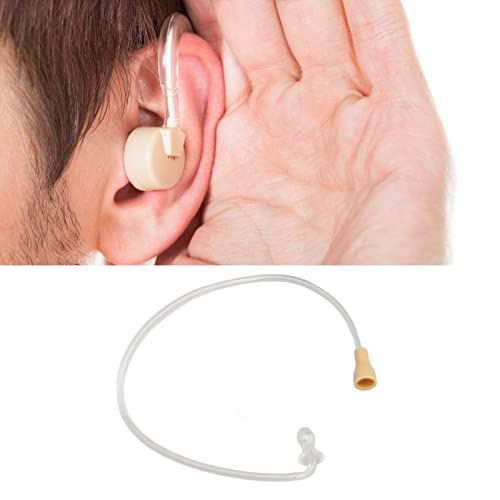 Hearing Aid Stethoscope, Professional Single Ear Hearing Stethoscope BTE ITE ITC CIC Hearing Aid Volume Noise Detection Test