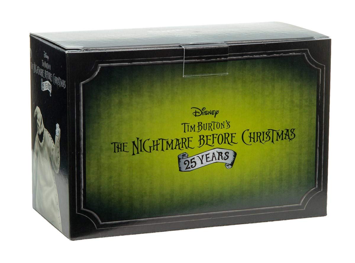 DisneyWorld Co Nightmare Before Christmas Collectible Wine Glass Set (Jack & Sally)