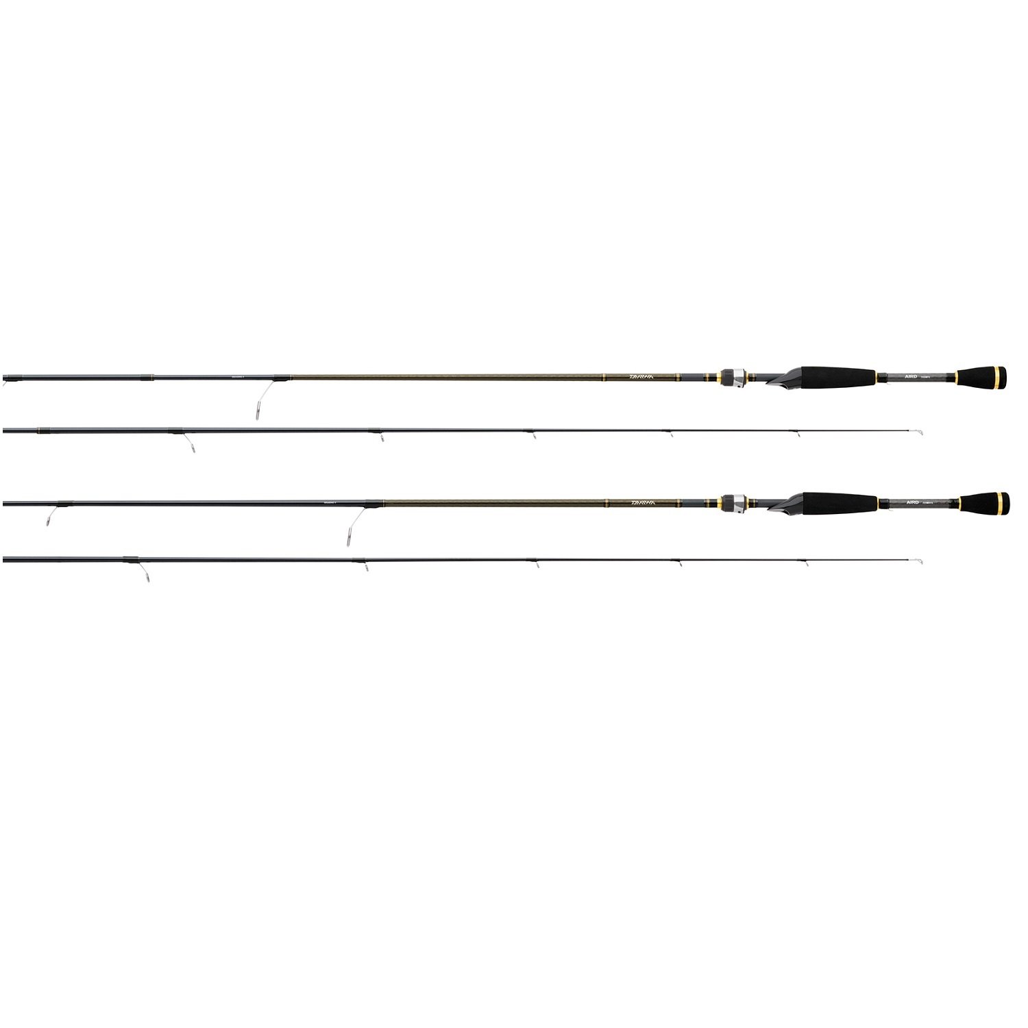 Daiwa AIRX702MHFB Aird-X 10-20 lb Test Rod, Black, One Size