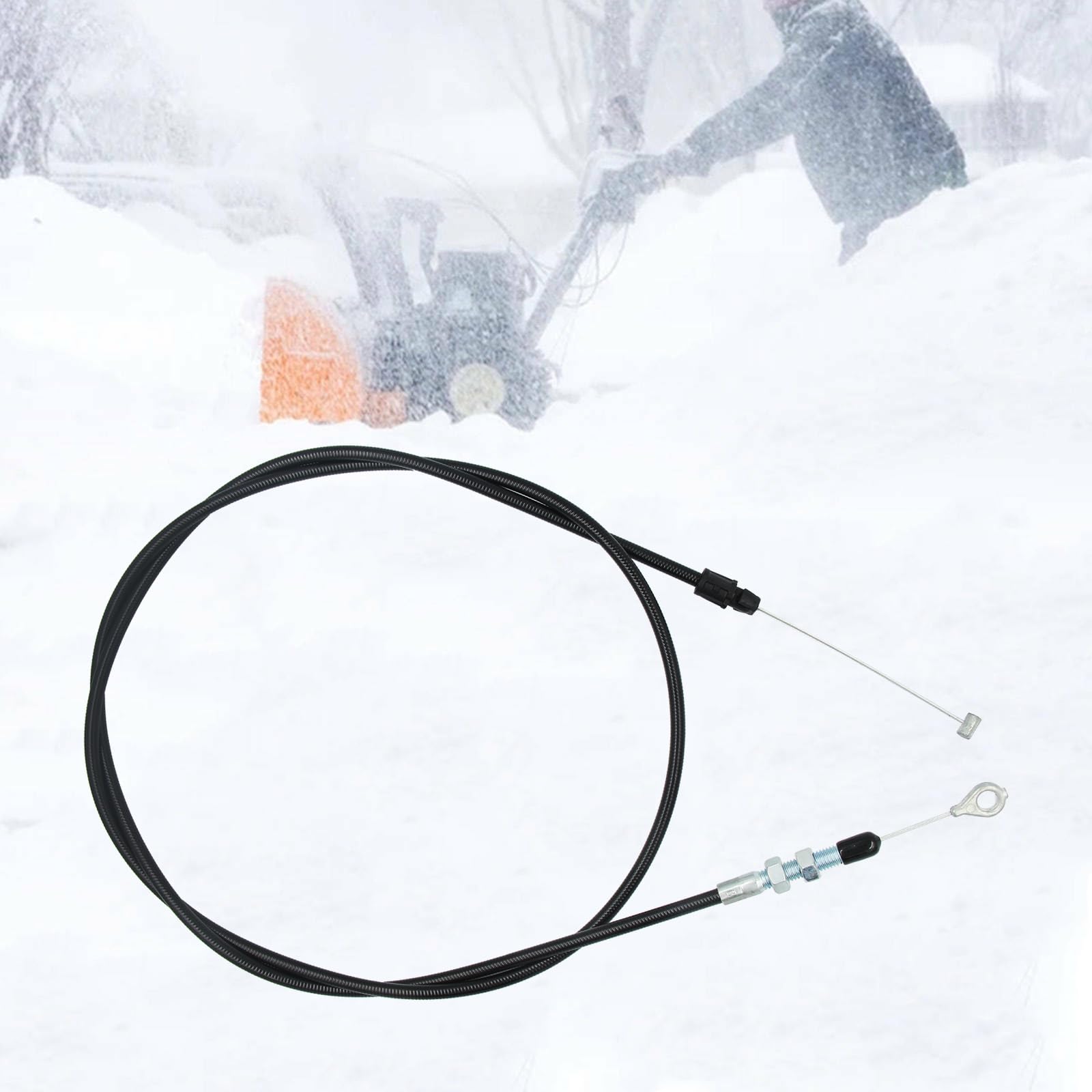 Hirldeea 06900406 Chute Deflector Cable 06900018 for Ariens ST824E ST1027LE ST1130DLE ST924DLE ST927LE ST1332 Pro 26 28 32 36 Snowblowers