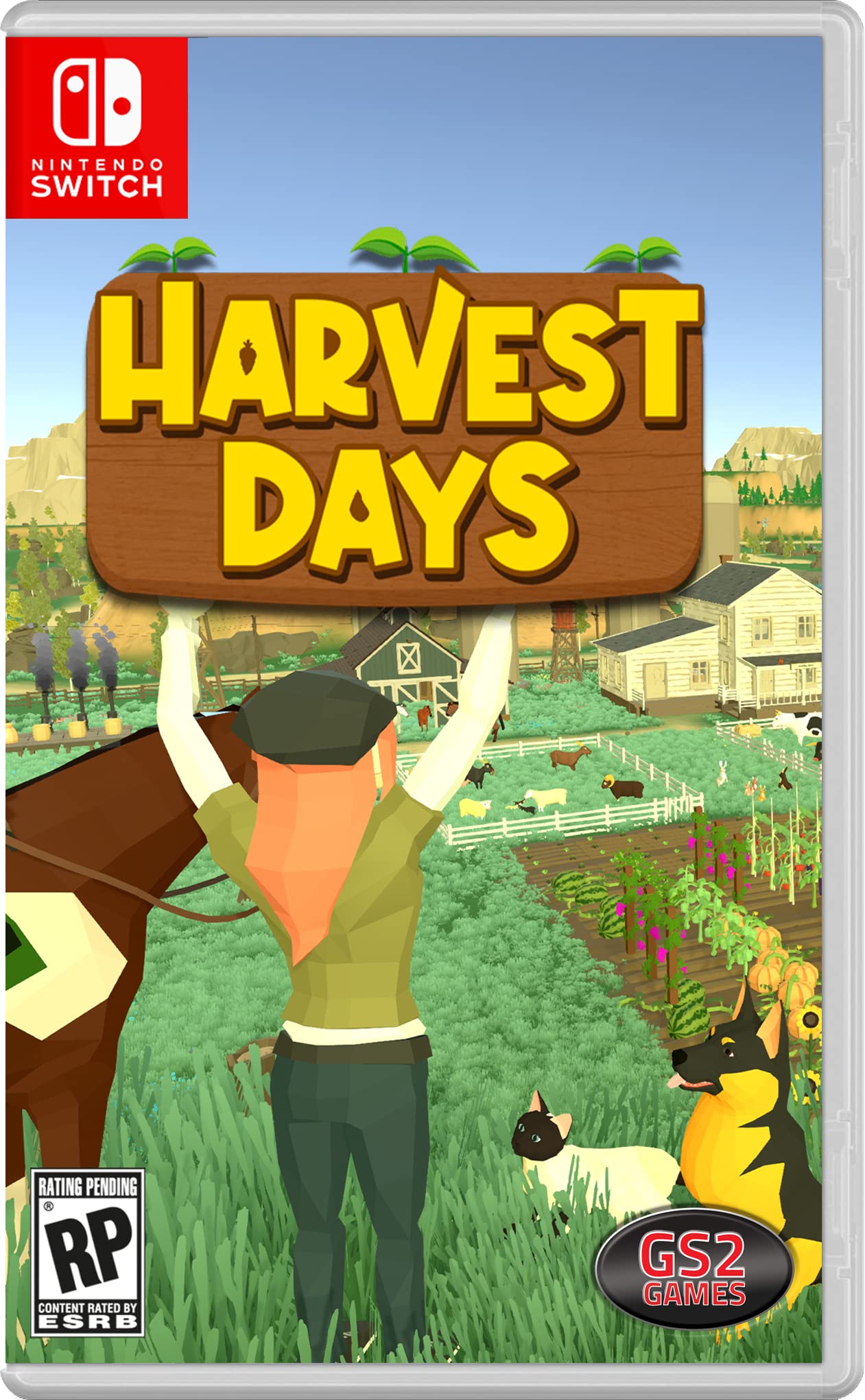 Harvest Days: My Dream Farm for Nintendo Switch
