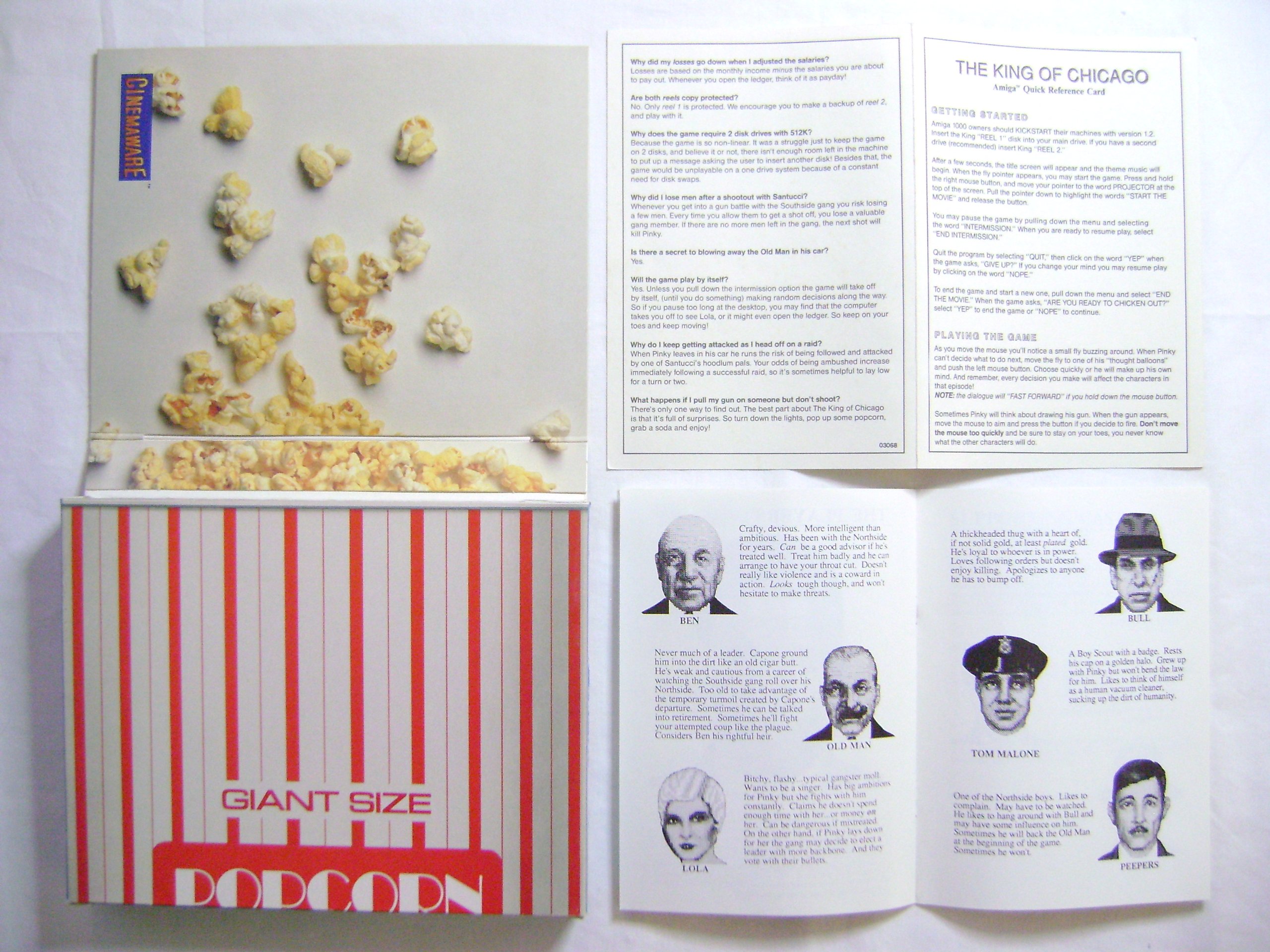 The King of Chicago - Commodore Amiga
