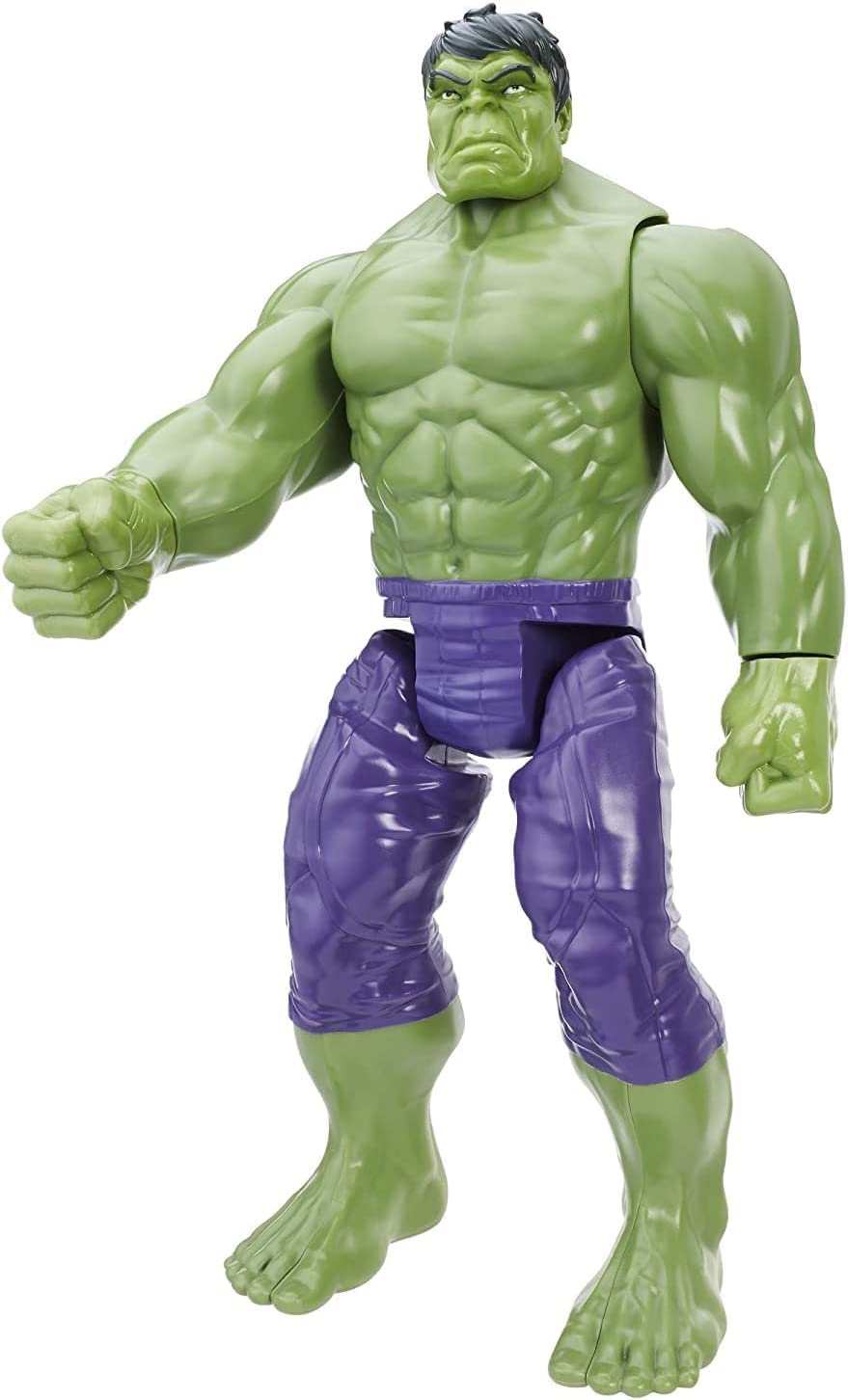 HASBROSERIES Titan Hero Series 12-inch Tall Hulk Action Figure New Version