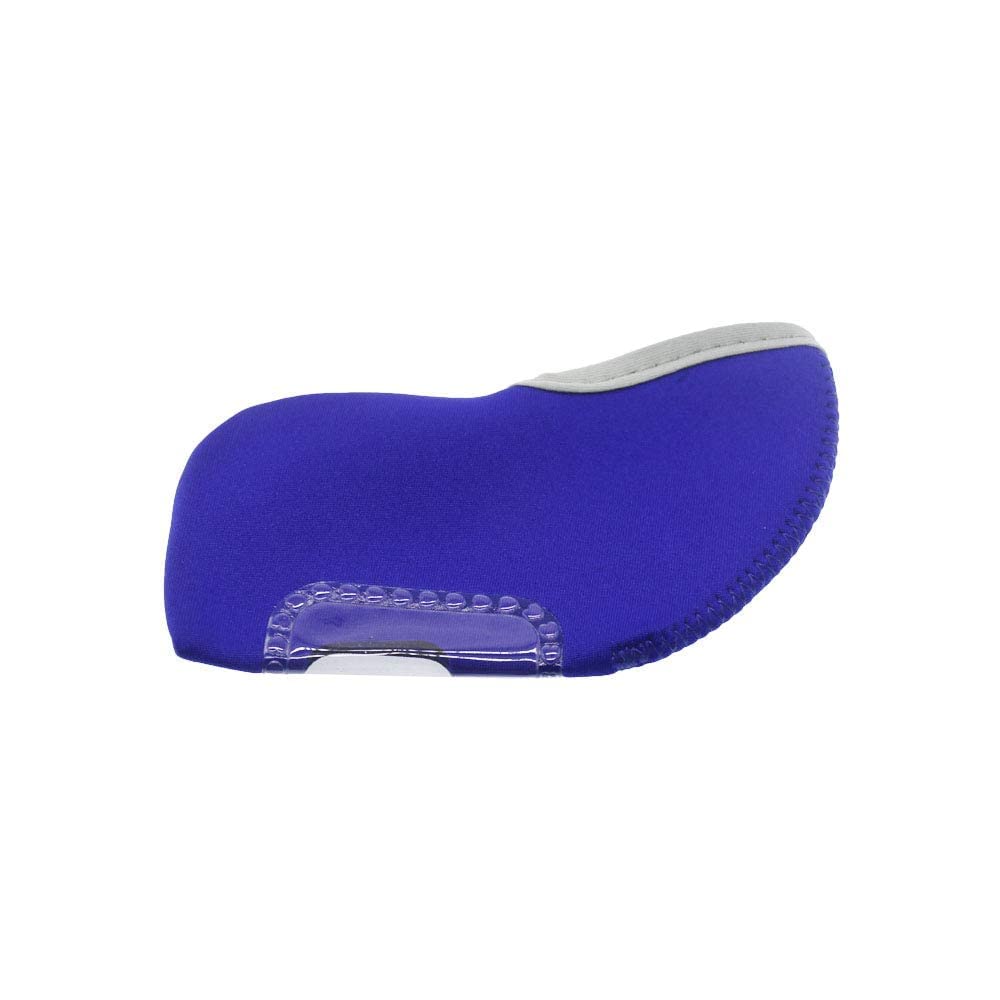 Dark Horse 10pcs Water-resistant Neoprene Golf Iron Club Head Cover Protector with See Through Plastic Window Fit well-Blue