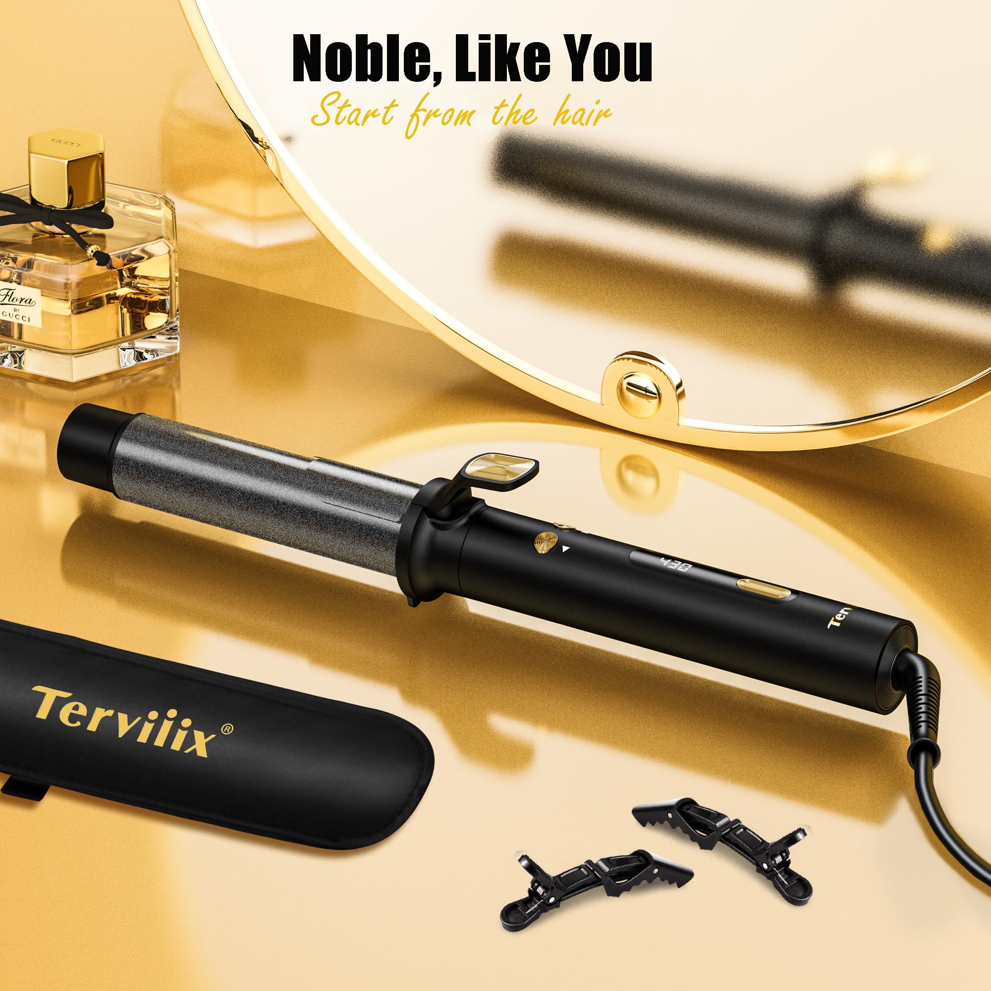 Curling Iron CLAMP