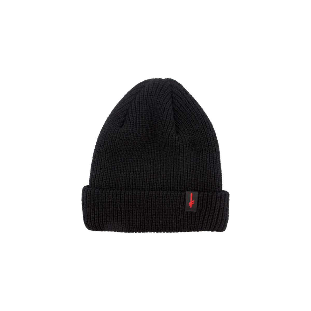 Deathwish Skateboards Gang Logo Black Cuff Beanie