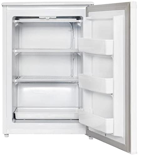 Danby 4.3 Cu. Ft. Upright Freezer, White, Energy Star Compliant, 23-3/8"W x 35-5/8"