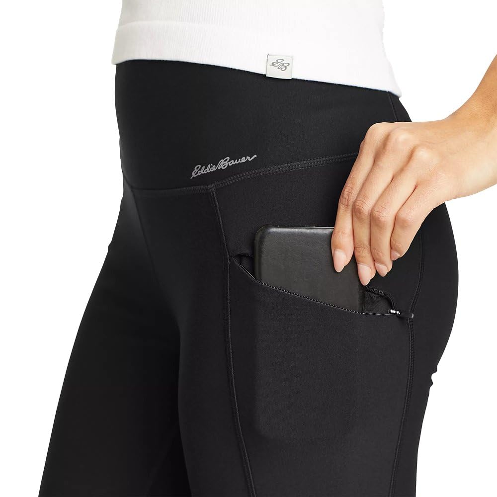 Eddie Bauer Women's Trail Tight Leggings - High Rise, Dk Evergreen 2.0, XX-Large