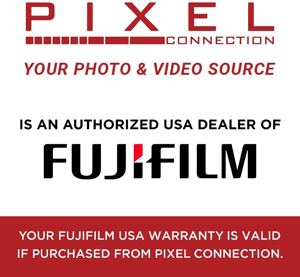 FUJIFILM X-T5 Mirrorless Camera with 16-80mm Lens (Black) Bundle with Extra Battery & Charger Kit, Tripod, Backpack, & More (14 Items) | USA Authorised with Fujifilm Warranty | Fuji xt5