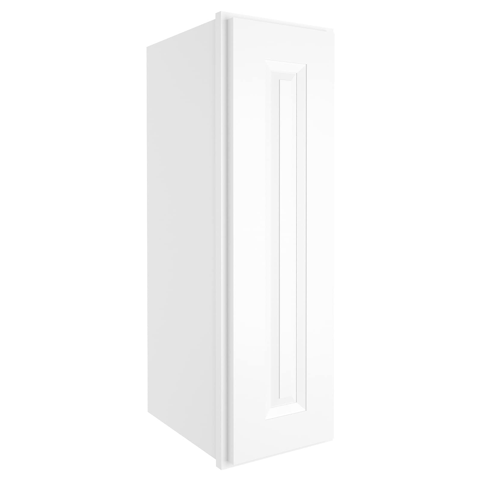 LOVMOR Kitchen Wall Cabinet & Cupboard, Medicine Cabinet,Bathroom Cabinet Wall Mounted with Doors and Shelves, 12" D*9" W*30" H, Traditional White