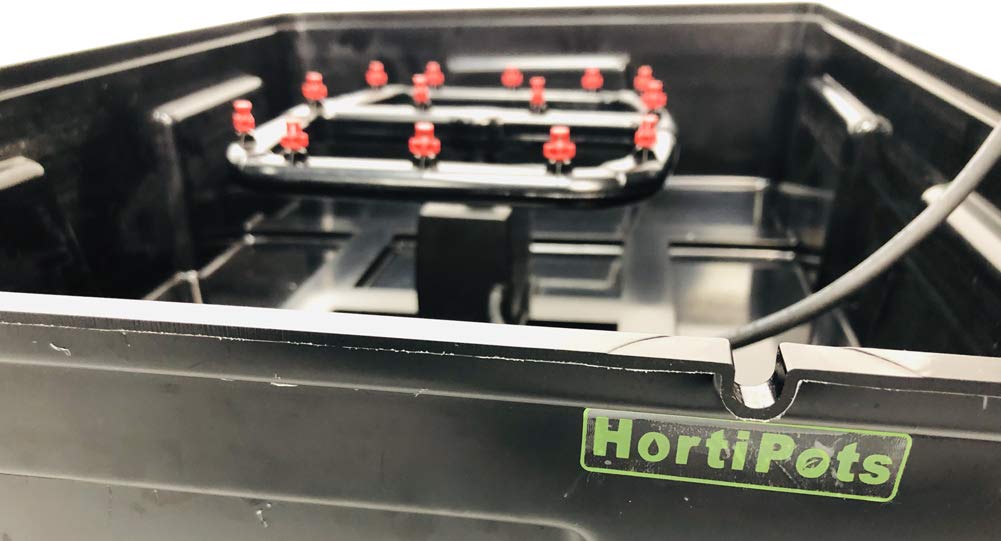 Clone Machine 96 Site, Aeroponic Cloning System Using 2 in Neoprene Insert Collars with Free Cloner Humidity Dome for Plant Cutting Propagation