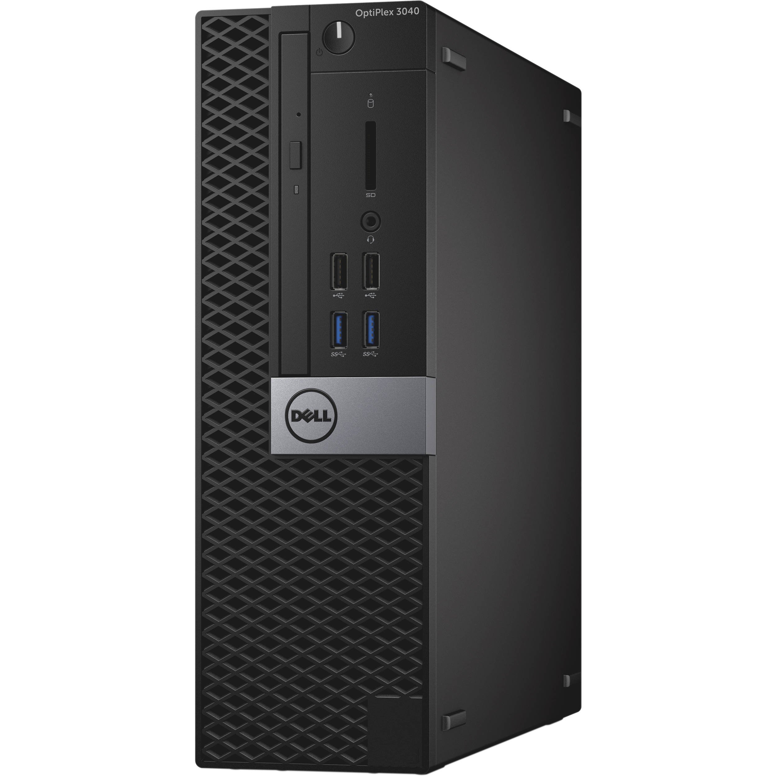 Dell OptiPlex 3040 Small Form Factor, Intel Pentium G4400, 8 GB Memory, 128 GB SSD, Windows 10 Pro (Renewed)