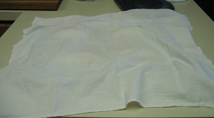 Flour Sack Dish Towels 30 Inches Square 100% Soft, White Cotton Set of Three
