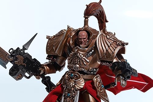 Pipigirl JoyToy Warhammer 40000 1/18 Soldier Action Figures DIY Cape, Decoration of Action Figures, Compatible with Adeptus Custodes, Easy Installation (Olny DIY Cape)