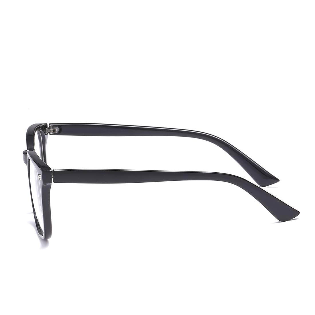 ENSARJOE Unisex Stylish Square Non-prescription Eyeglasses Glasses Clear Lens Eyewear Frame