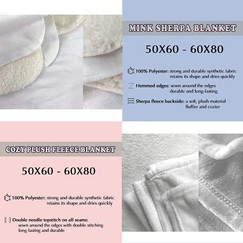 Personalized Official Social Media Post Style Blanket, Custom Name & Text Blanket Gifts for Him Her Men Women, Anniversary Ideas with Photo Throw Blankets
