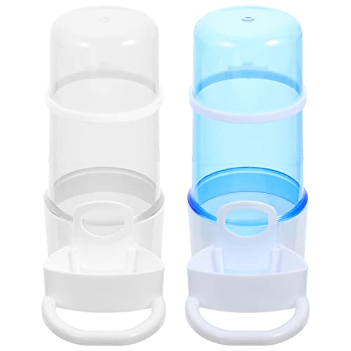 PATKAW Bird Water Dispenser Bird Water Dispenser 4 Pcs Automatic Bird Bird Drinker Waterer Parakeet Water Dispenser Automatic Bird Feeder Dispenser Food Dispenser Pigeon Supplies Auto Feeder