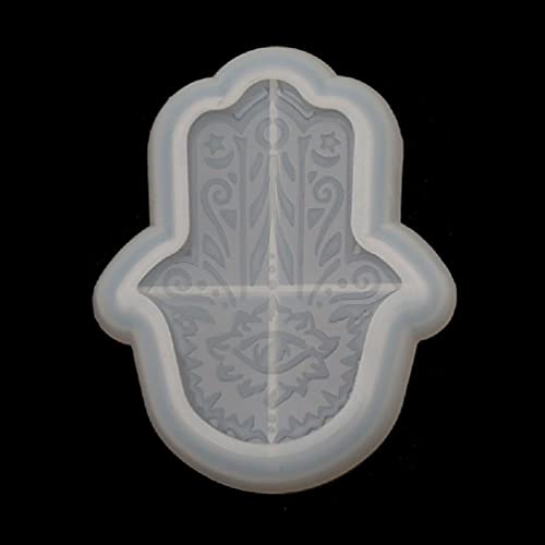 Jewelry Tray Hand Mold Storage Plate Dish Resin Hand Epoxy Silicone Resin Molds for and Craft Supply Tool Silicone Molds for Soaps Square