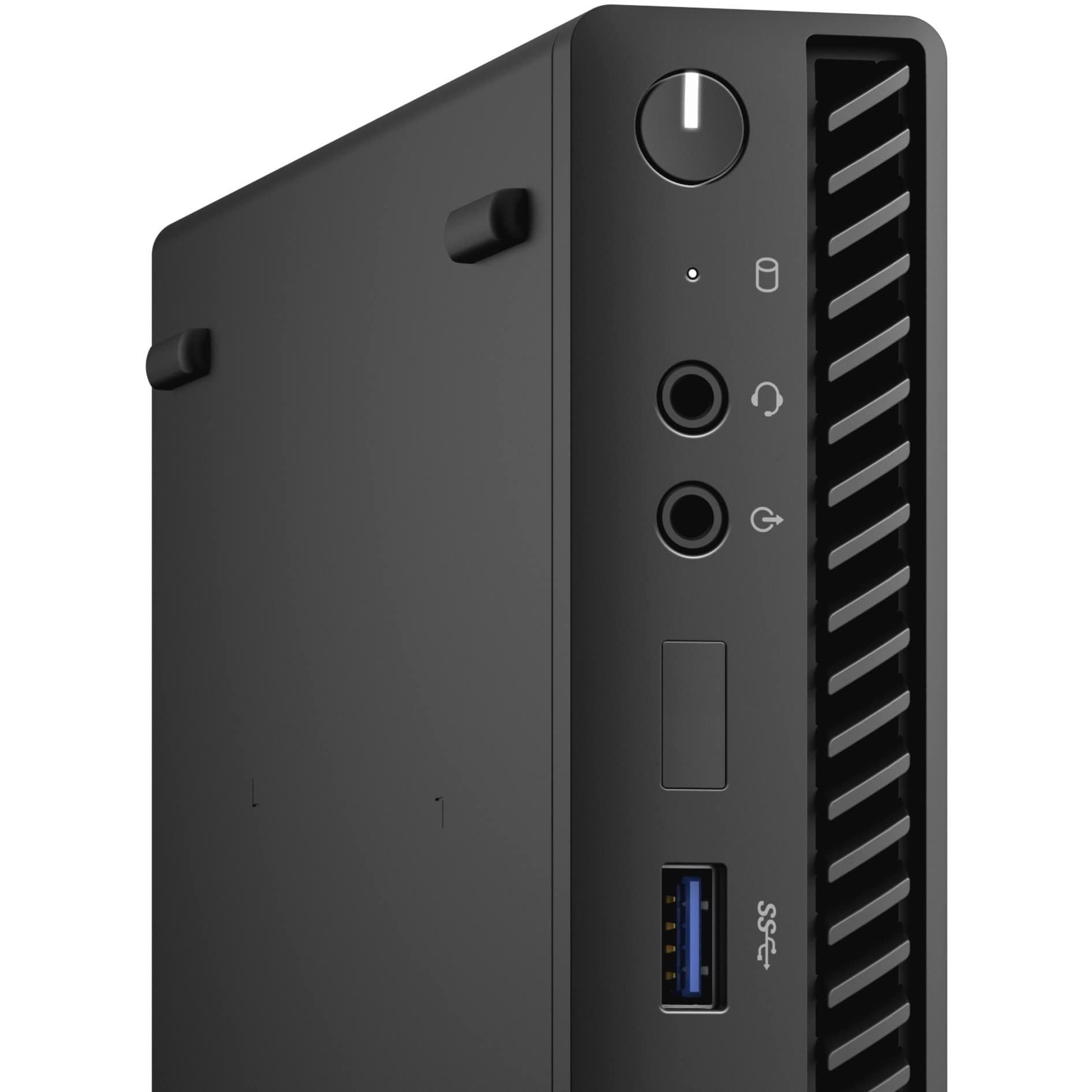 Dell OptiPlex 3000 3090 Desktop Computer - Intel Core i3 10th Gen i3-10105 Quad-core (4 Core) 3.70 GHz - 8 GB RAM DDR4 SDRAM - 500 GB HDD - Micro PC - Black