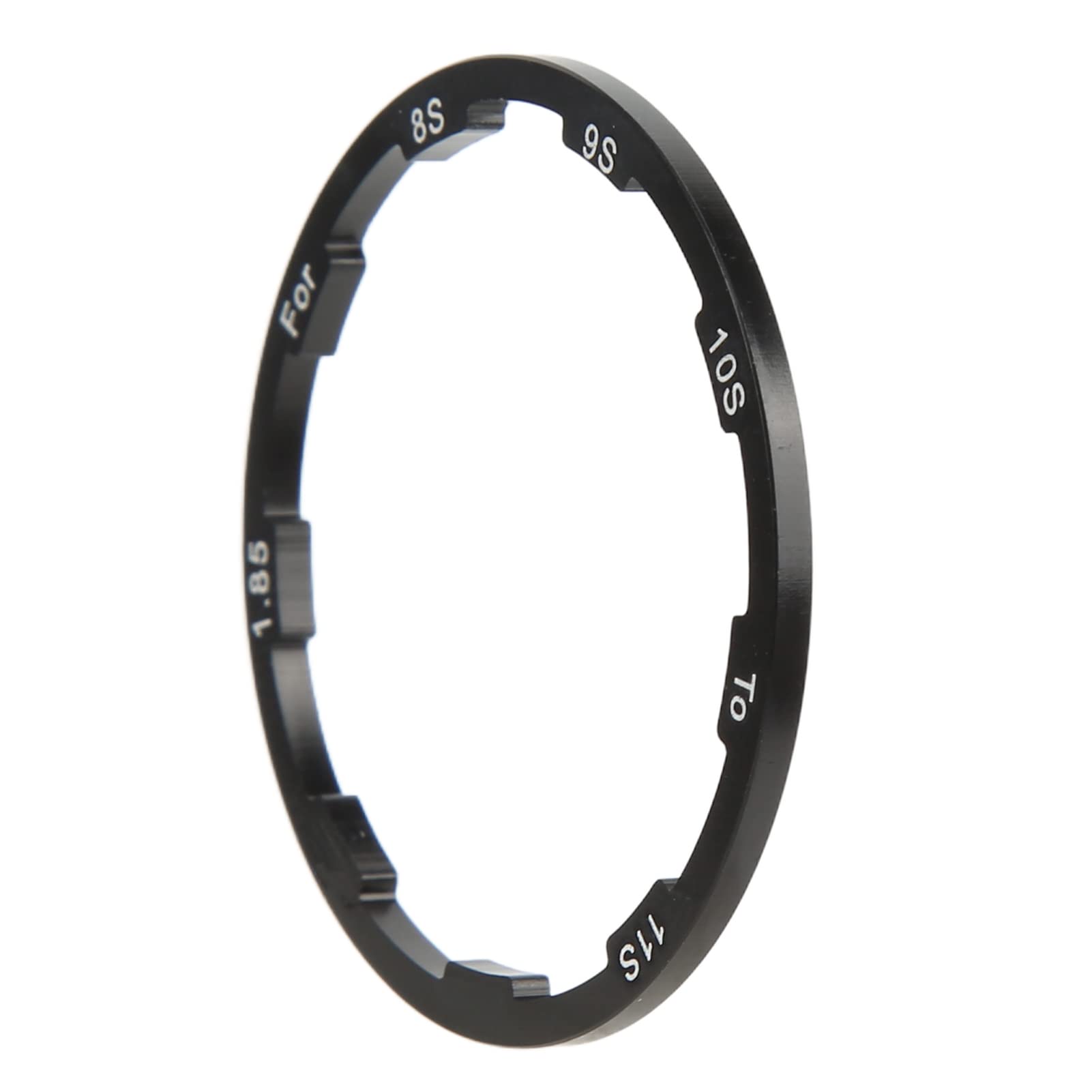 Demeras Bike Flywheel Gasket, 1.85mm Bottom Bracket Axle Washer for Road Bike
