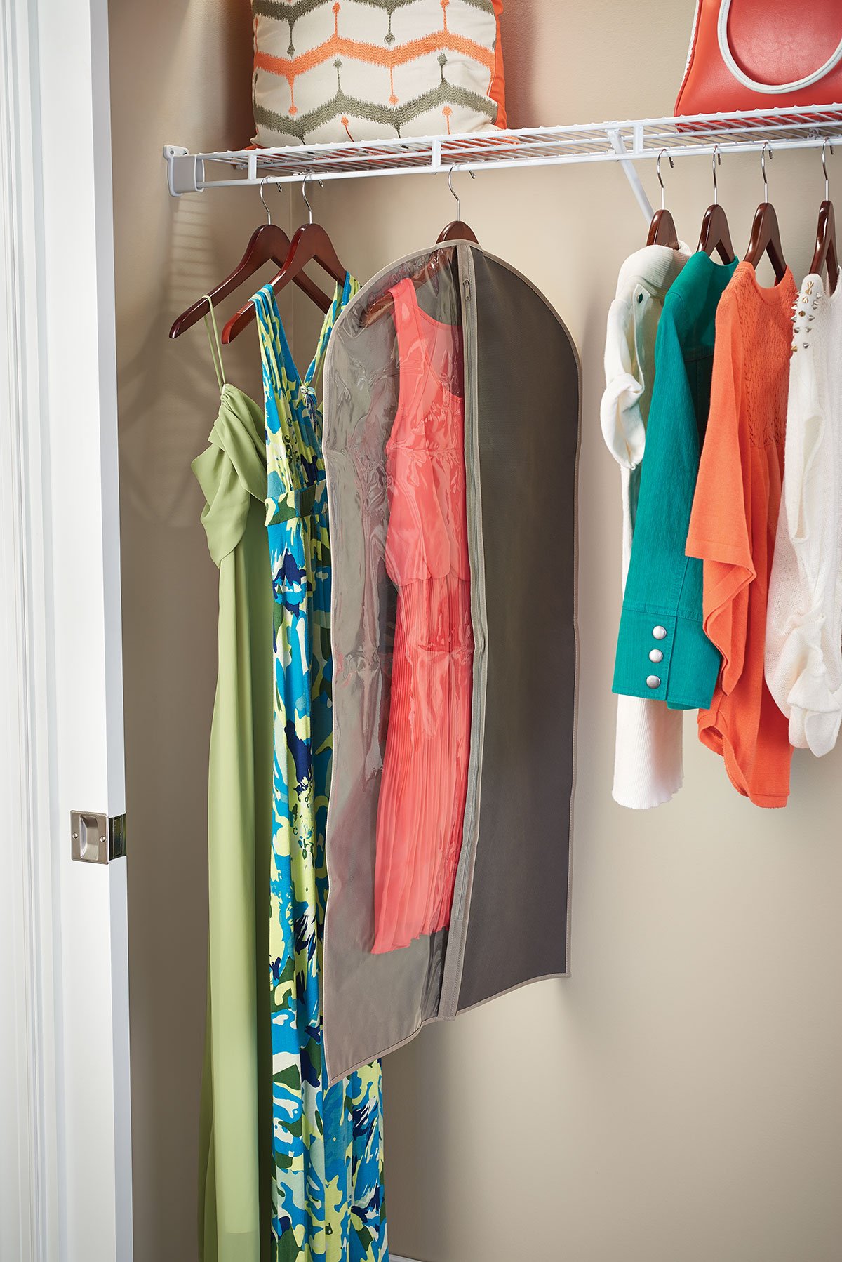 ClosetMaid Bag, Storage, Gray