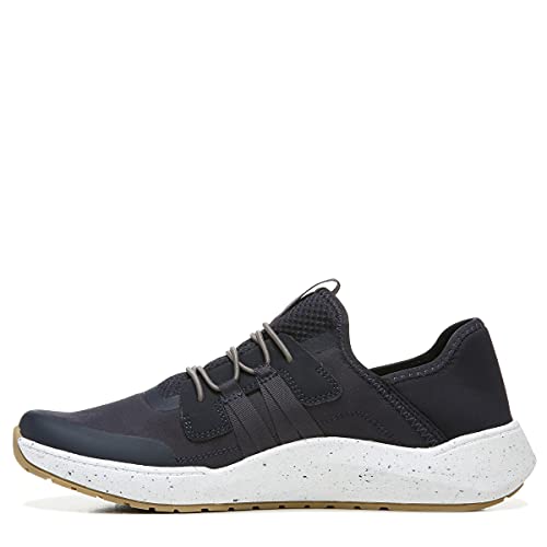 Dr. Scholl's Mens Hide Out Sneaker Navy Fabric 8 M