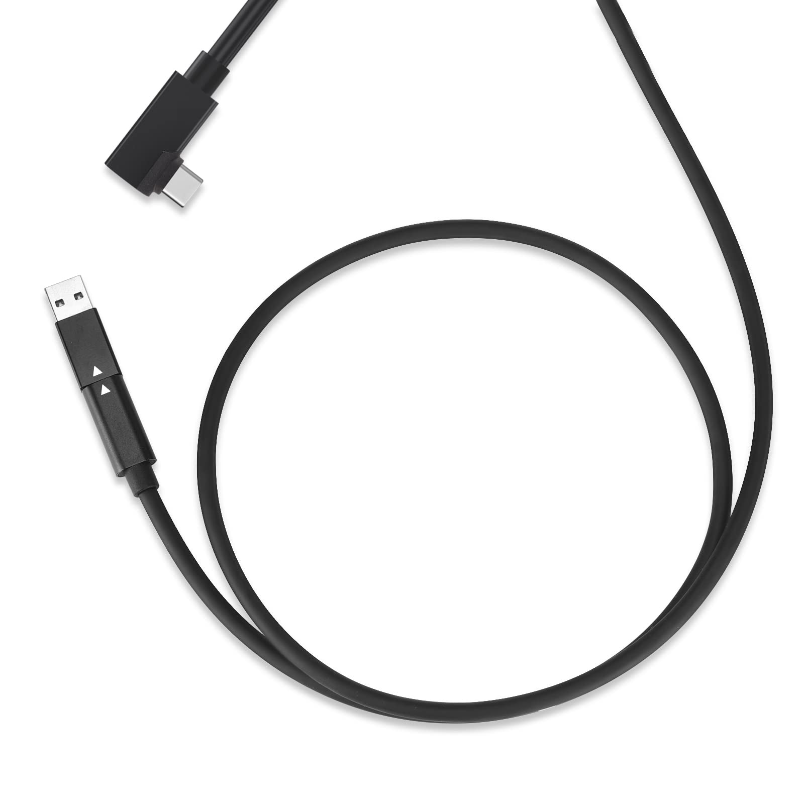 Eagolloar USB C to USB C VR Headset Link Cable for Oculus Quest 2 and Quest,USB 3.2 Gen1 5Gbps High Speed and Fast Charging Virtual Reality Headset Cable for for PC Gaming-5M/16FT