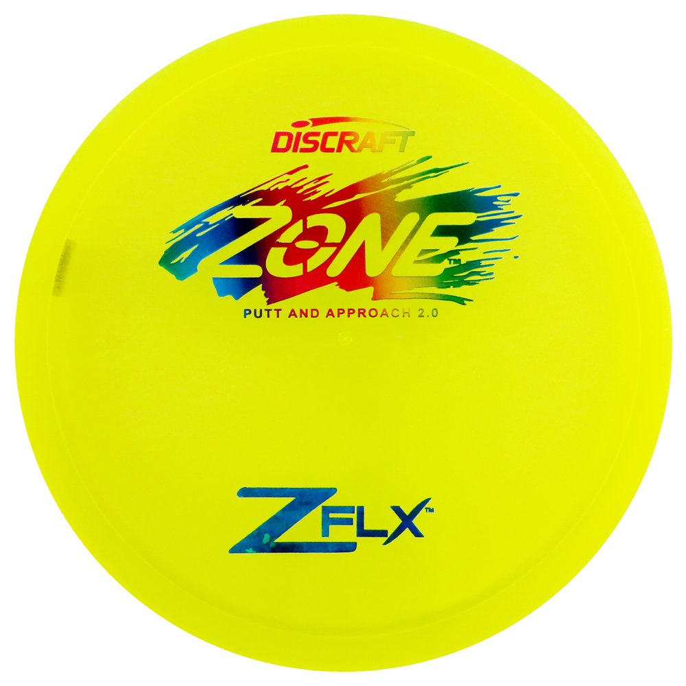 Discraft Z FLX Zone Putt and Approach Golf Disc [Colors May Vary] - 170-172g