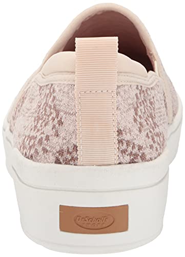 Dr. Scholl's Shoes Women's Delight Knit Sneaker, Sand Dollar, 7.5