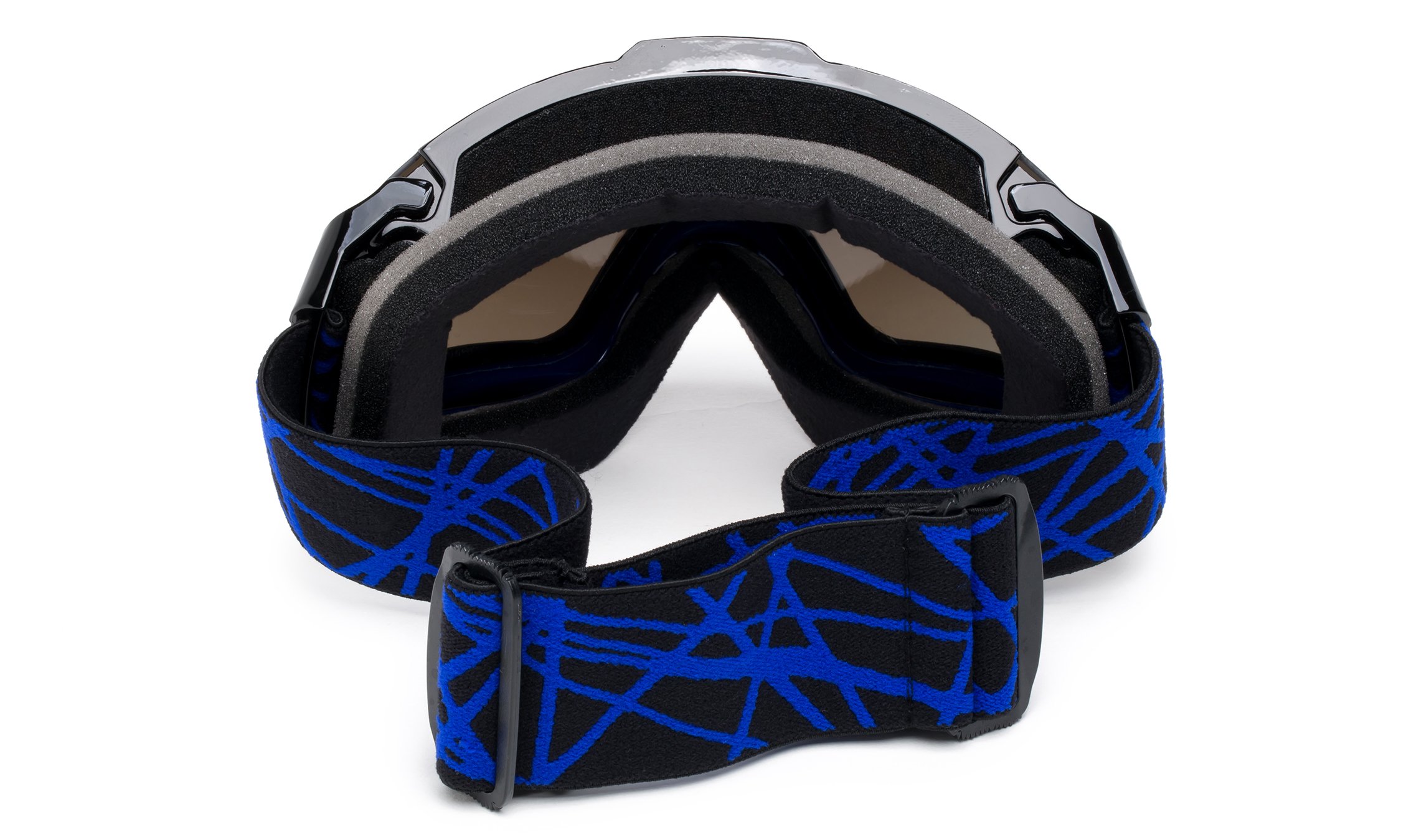 Cloud 9 - Snow Goggles Wildcat Adult Anti-Fog Wide Angle Framless UV400 Snowboarding Ski in Navy