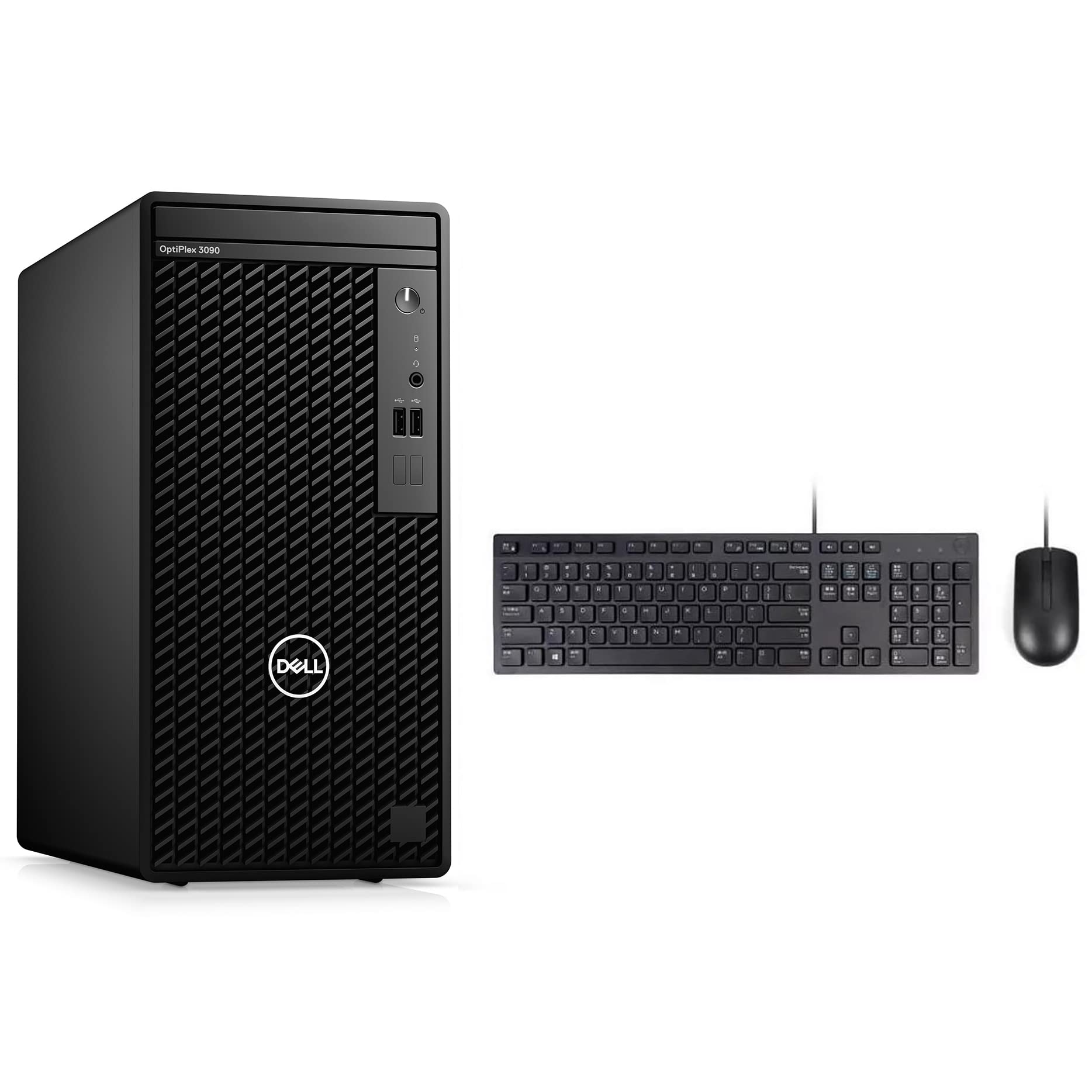 Dell OptiPlex 3090 Full Size Tower Business Desktop, Intel Hexa-Core i5-10500 up to 4.2GHz (Beat i7-8700), 64GB DDR4 RAM, 2TB PCIe SSD, Ethernet, USB WiFi Adapter, Keyboard and Mouse, Windows 11 Pro