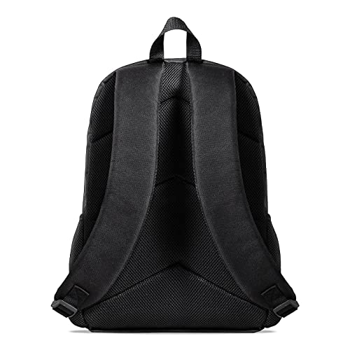 Kvhswuo Backpack 3Pcs Lightweight 3D Printed Laptop Daypack with Reusable Lunch Bag Pencil Bag for Boys Girls
