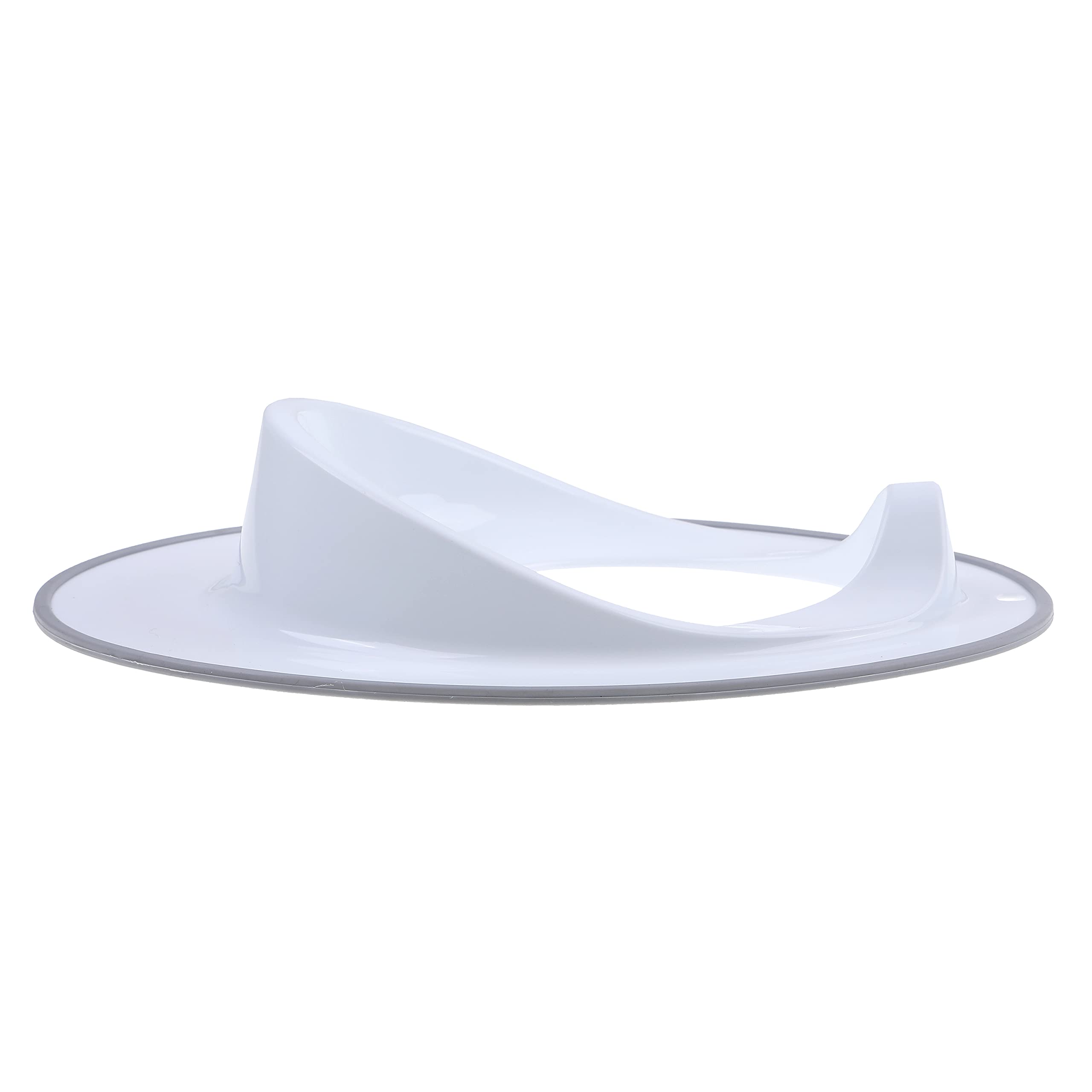 Dreambaby Toilet Trainer Potty Seat Topper - Comfortable Contoured Shape - with Hanging Loop - Blue - Model L6025