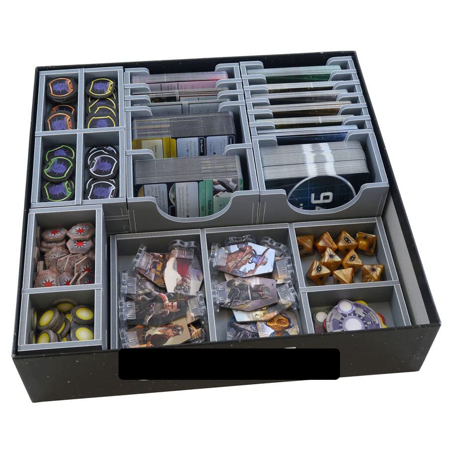 Folded Space Box Inserts Board Game Star Wars Outer Rim and Expansion FS-SWORIM